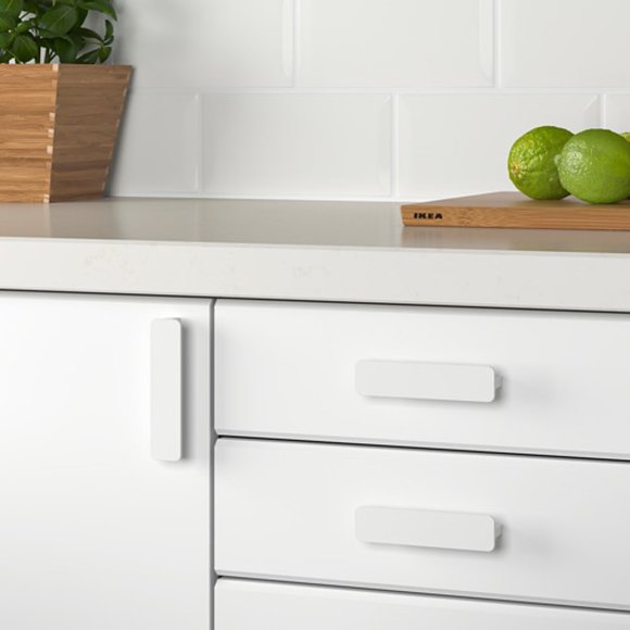 IKEA | Kitchen | Ikea Hackas Handle White 2 Pack 3408682 | Poshmark